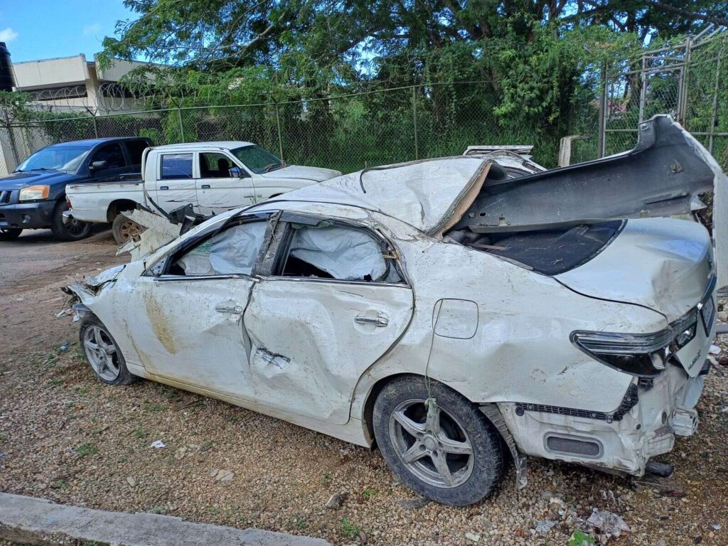 Hotel worker dies in motor vehicle accident in Trelawny - Jamaica Observer