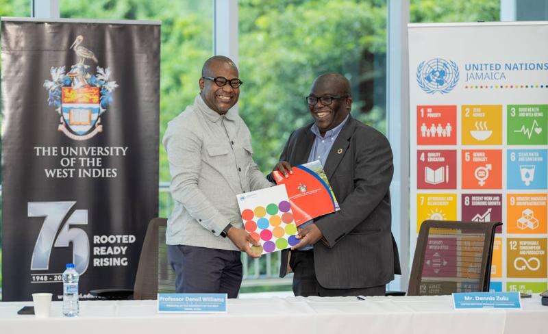 UN and The UWI sign agreement for sustainable development - Jamaica ...