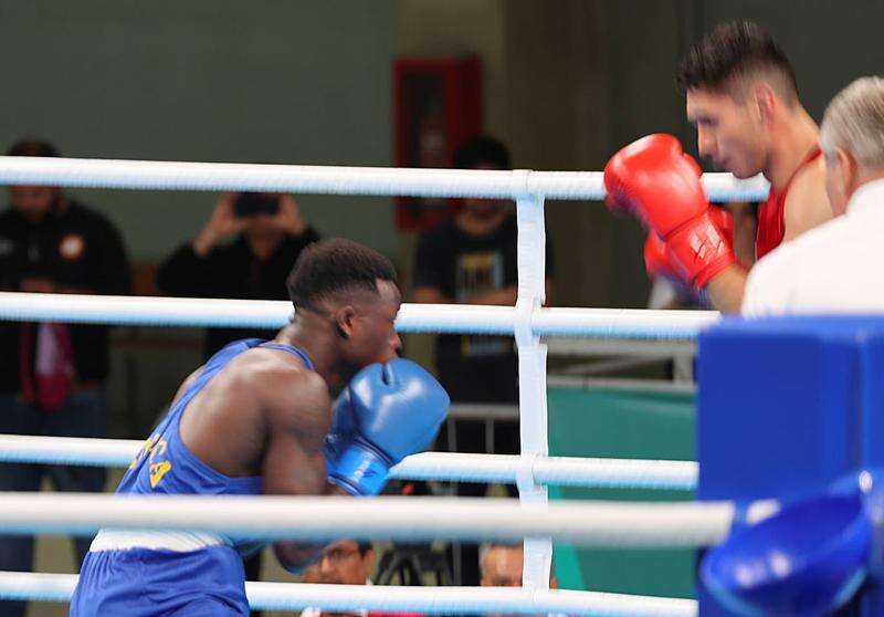 Sanji Williams won't lose sight of boxing dream - Jamaica Observer