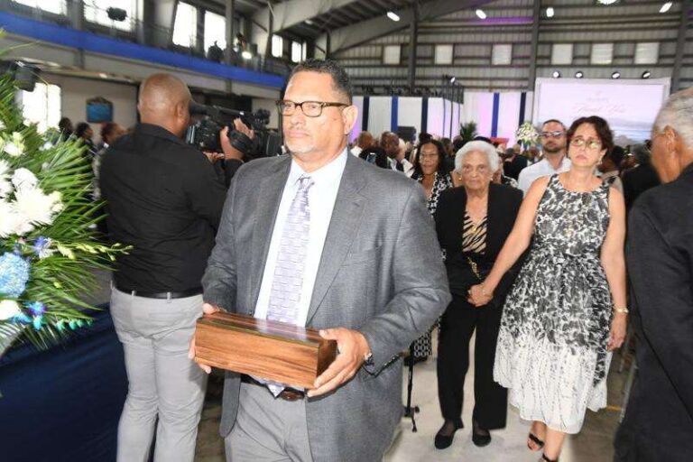 Danny Williams celebrated and thanked for making a difference - Jamaica ...
