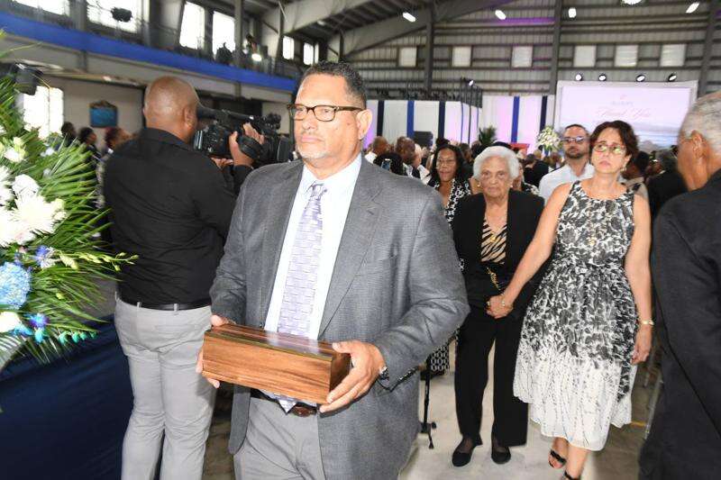 Danny Williams celebrated and thanked for making a difference - Jamaica ...