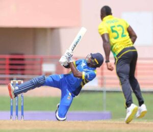 Leacock leaves Scorpions' defence in a spin - Jamaica Observer