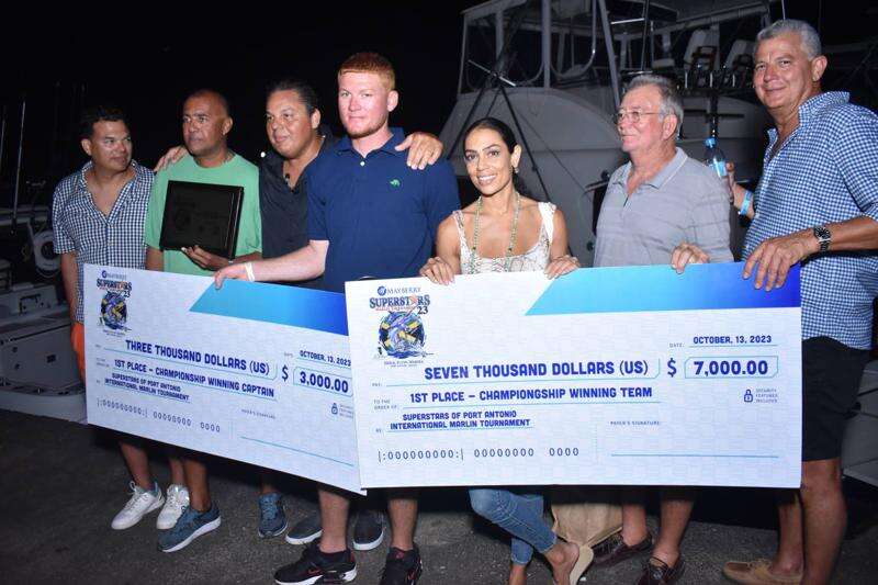 Brac Rebel tops seventh Mayberry Superstars Portie Marlin International ...