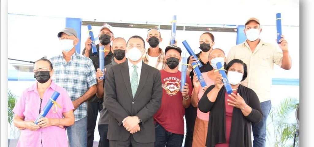 NLA issues over 8,000 titles under its Systematic Land Registration ...