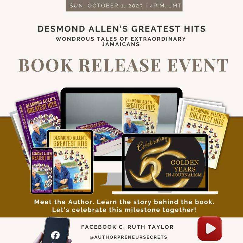 Desmond Allen marks 50th anniversary in journalism today - Jamaica Observer