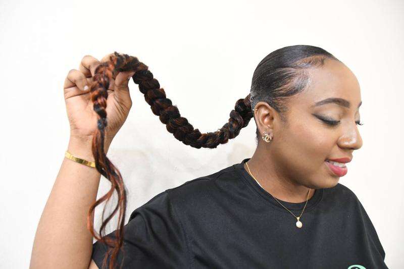 Get the look: Supreme Freestyle Ponytail - Jamaica Observer