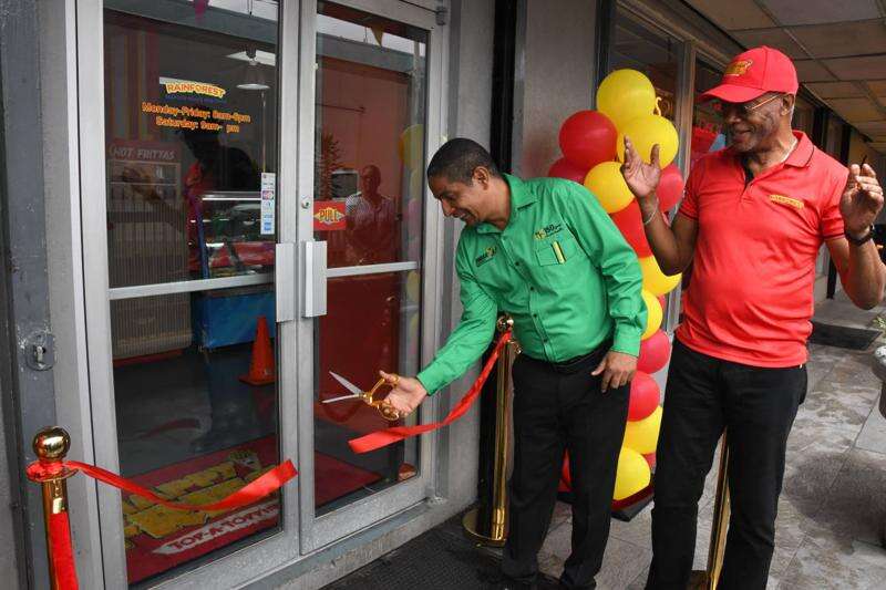 Rainforest launches Happy Fries restaurant - Jamaica Observer