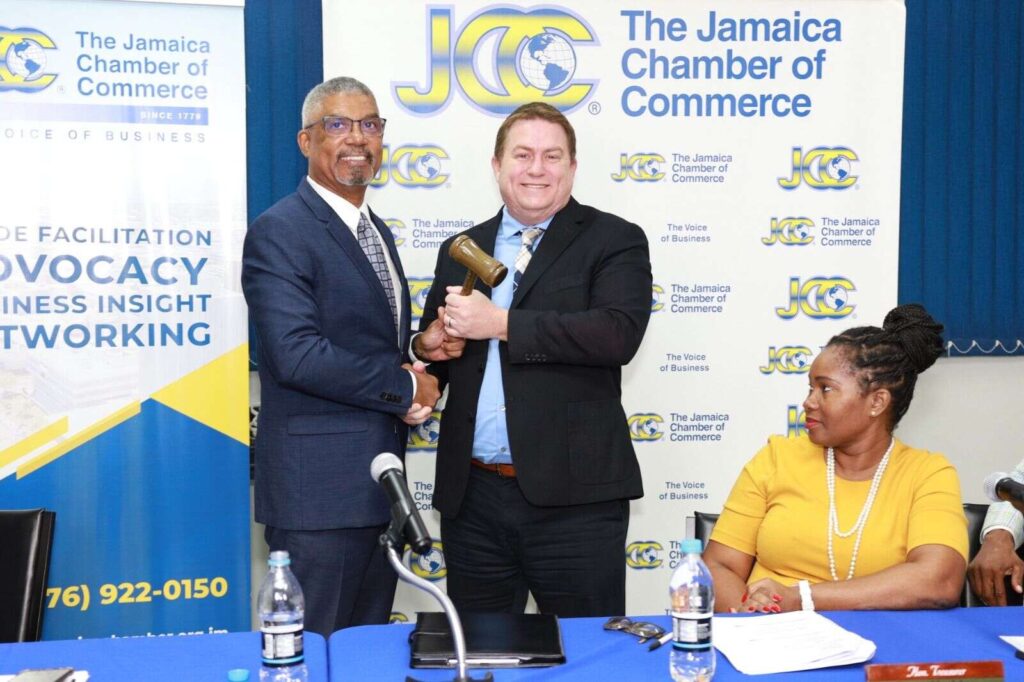 Phillip Ramson elected president of the Jamaica Chamber of Commerce ...