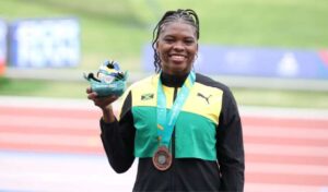 Samantha Hall takes first senior medal in Pan Am discus throw - Jamaica ...