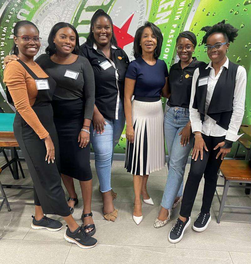 Veterans Desmond Allen, Grace Silvera team up for Red Stripe PR ...