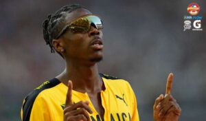 Navasky Anderson qualifies for Tokyo - Jamaica Observer