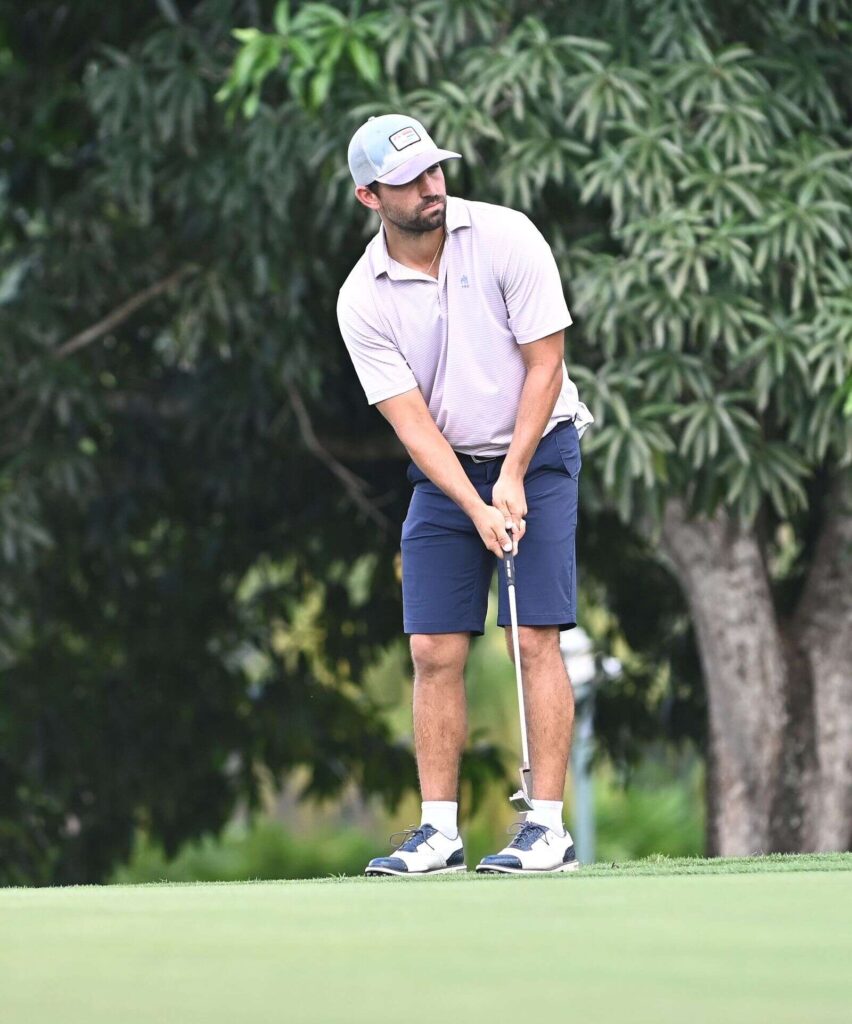 American Andrew Arft leads after first day of JGA open - Jamaica Observer