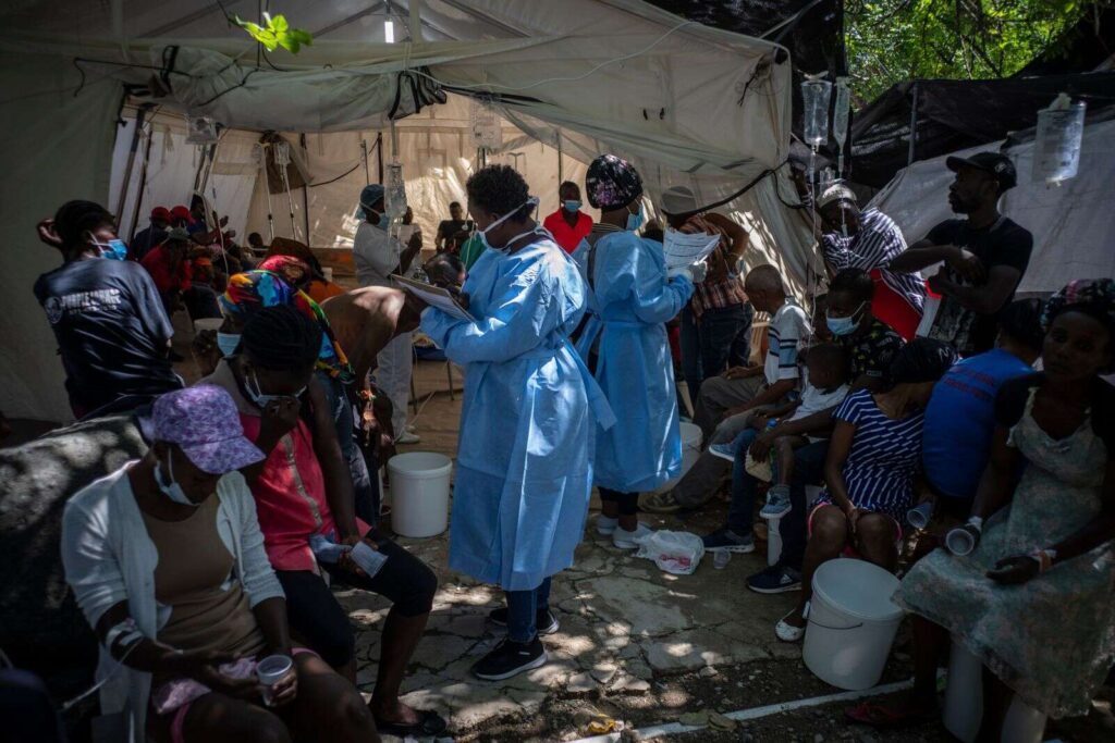 Haiti facing triple threat of insecurity, malnutrition, disease ...