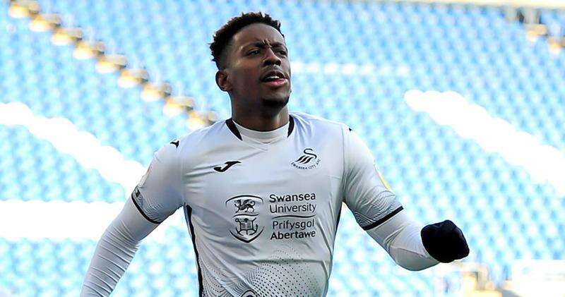 Reggae Boy Lowe on target for Swansea - Jamaica Observer