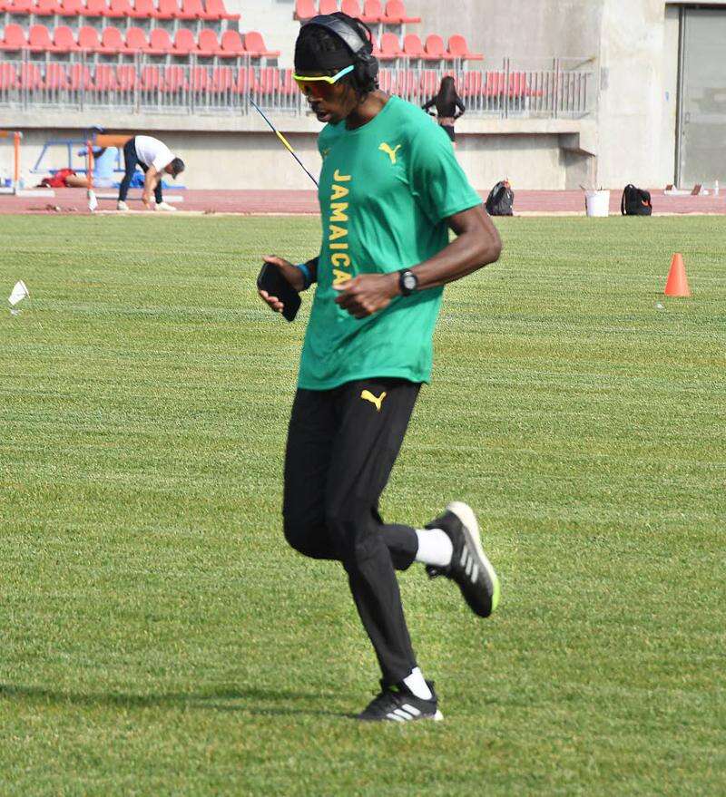 Navasky Anderson embraces Pan Am athletics captaincy - Jamaica Observer