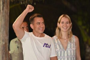 Ecuadorans elect new president to fix 'destroyed' country - Jamaica ...