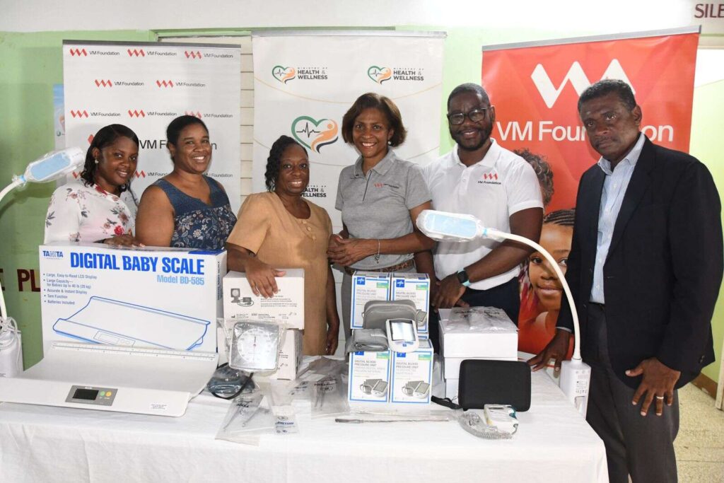 VM Foundation gifts critical healthcare equipment to St Jago Park ...
