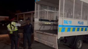 WATCH: Seven arrested for extortion in Half-Way-Tree - Jamaica Observer