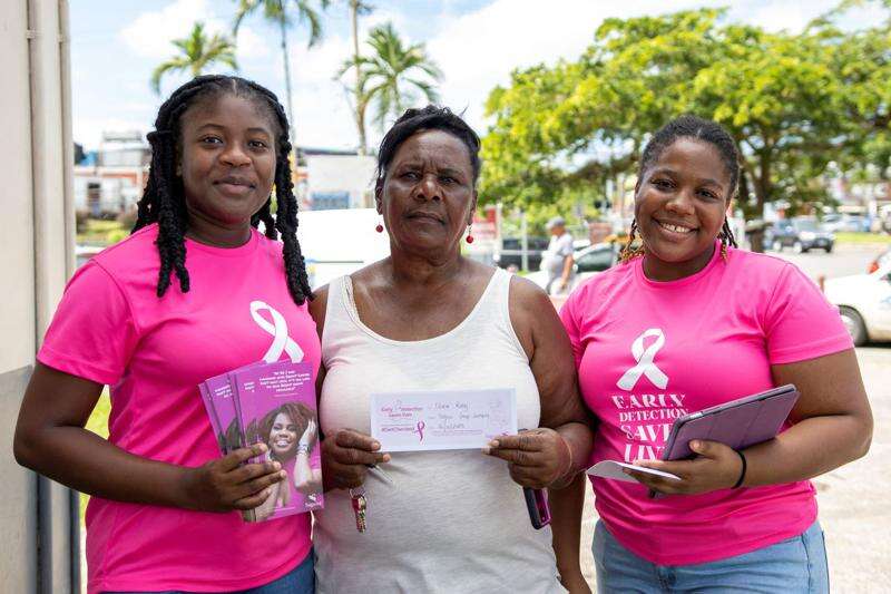 Sagicor hosts breast cancer awareness road tour - Jamaica Observer