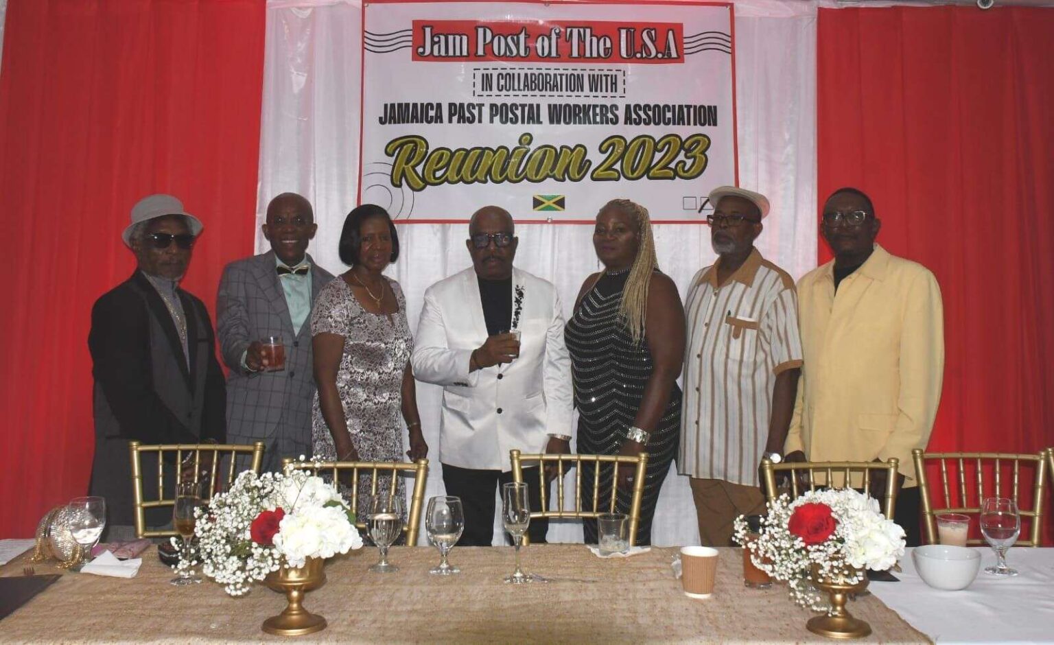 Retired postal workers host historic first reunion in Jamaica - Jamaica ...