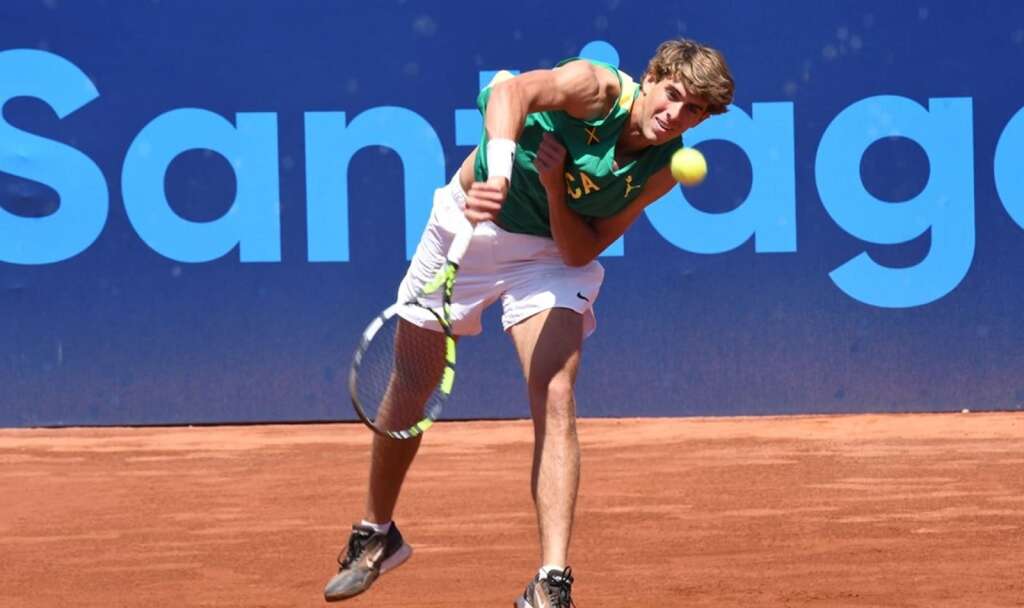 Blaise Bicknell into ATP Challenger tennis final - Jamaica Observer