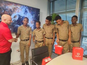 Digicel rewards BB Coke schoolboy heroes, pledges support for victim ...