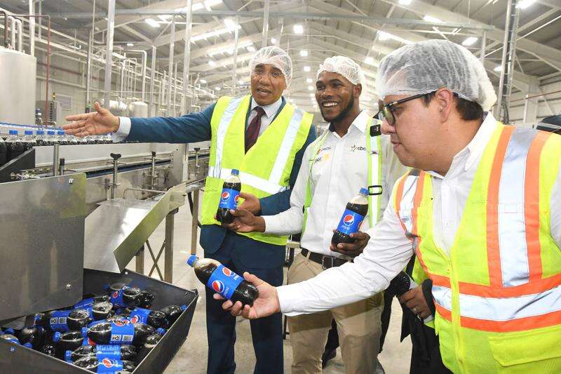 Pepsi-Cola Jamaica boosts production with US$22-m investment - Jamaica ...