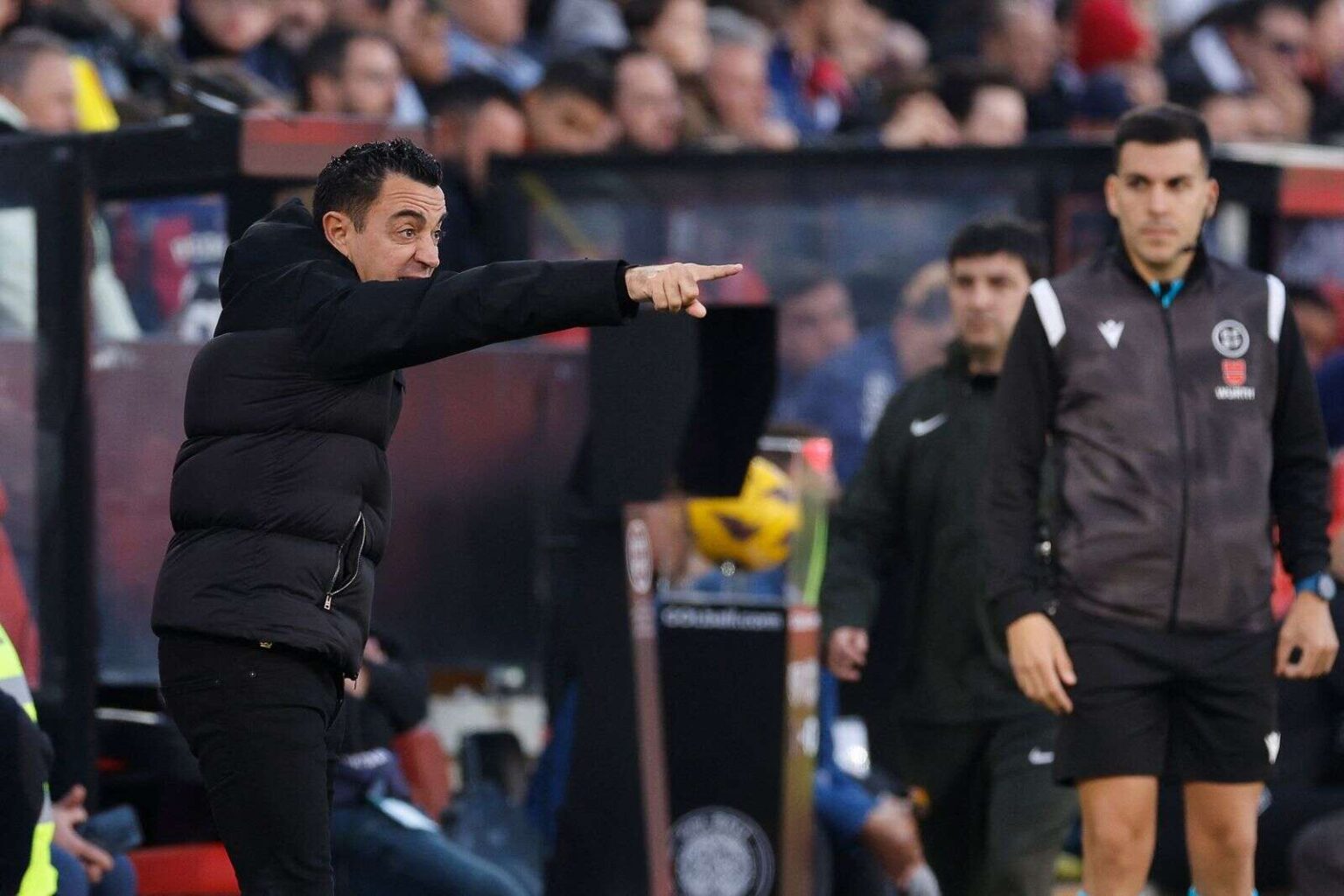 'We're giving too much away' says Xavi after Barca draw at Rayo ...