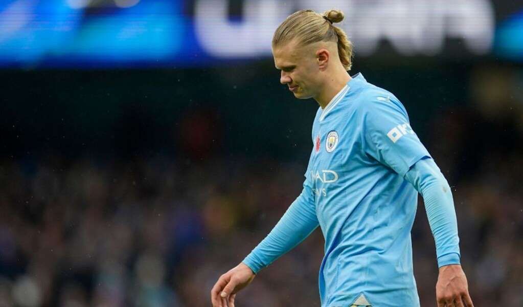 Haaland on bench for Man City vs Real Madrid - Jamaica Observer