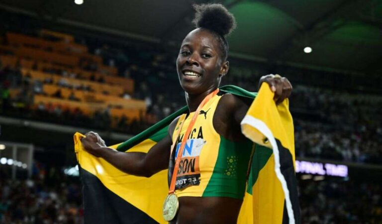 Shericka Jackson to contest sprint double at JAAA Trials - Jamaica Observer
