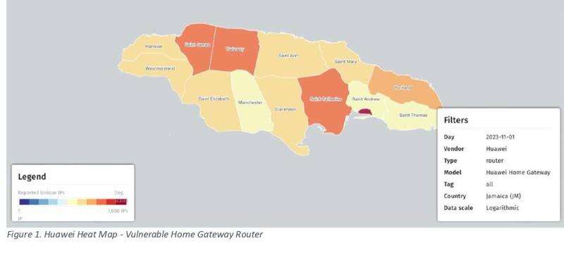 Wi-Fi Router discord - Jamaica Observer