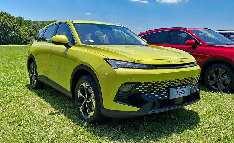Jetcon enters new car segment with Chinese brand BAIC - Jamaica Observer
