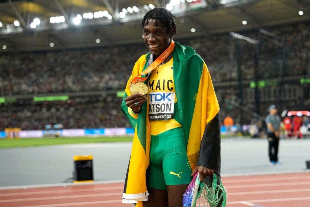 Mental strength — the stuff of champions - Jamaica Observer