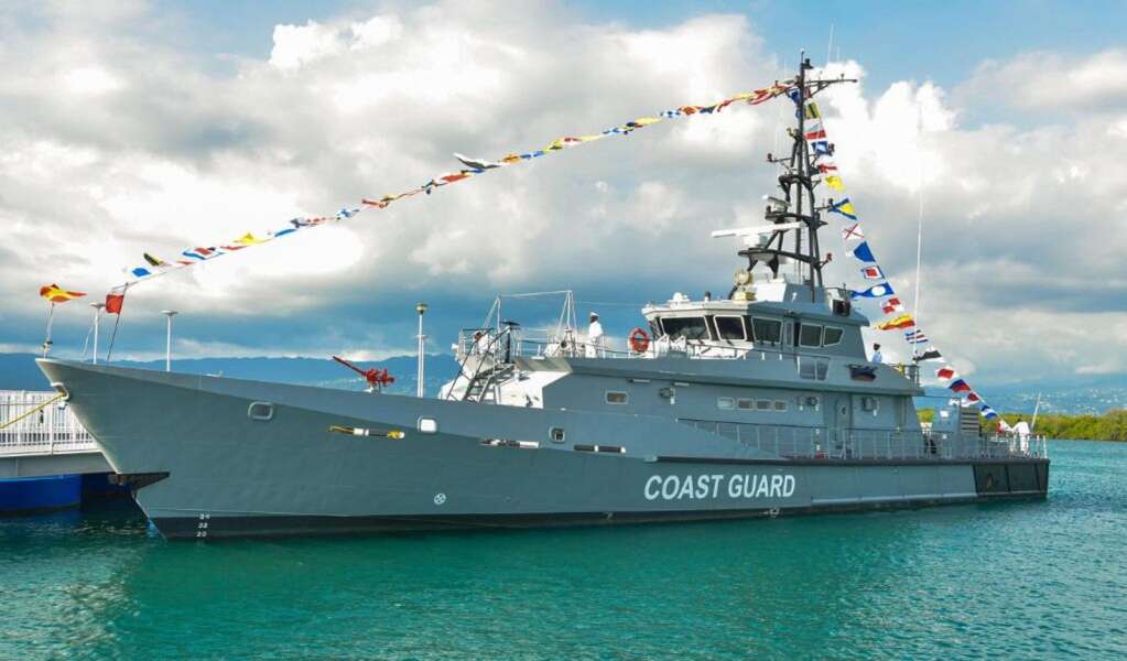 JDF gets new offshore patrol vessel - Jamaica Observer