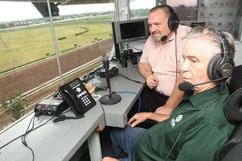 Gulfstream Park commentator Peter Aiello made impressive cameo at ...