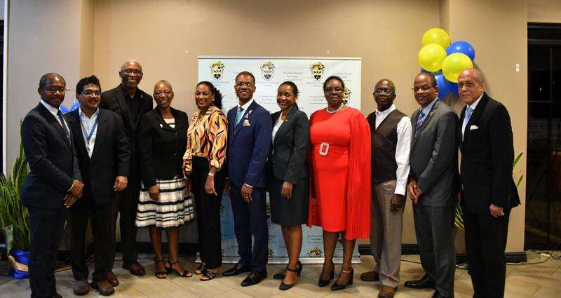 Smiles, congrats all round as 50 newly promoted UTech staff recognised ...