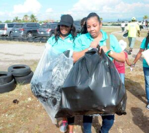 Talking rubbish - Jamaica Observer