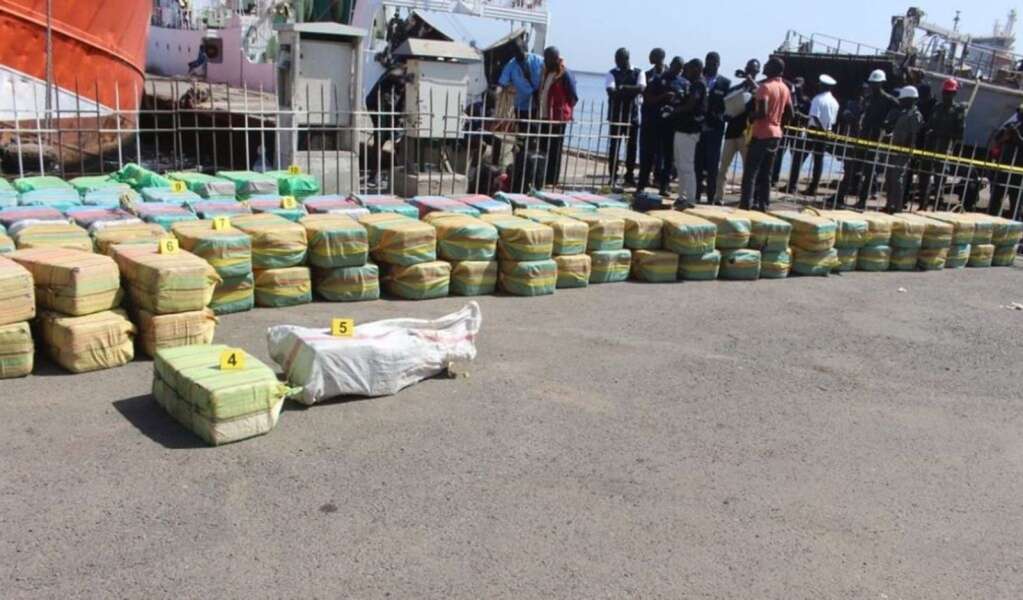 Senegal seizes three tonnes of cocaine: navy - Jamaica Observer