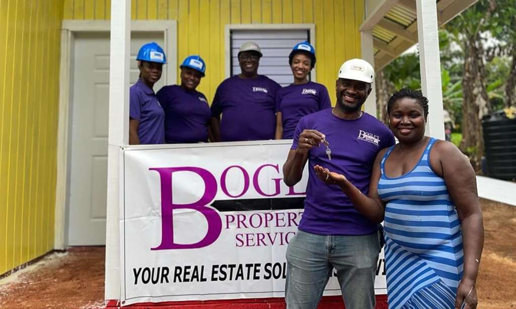 Bogle’s Properties marks three years with house donation to St Ann mom ...