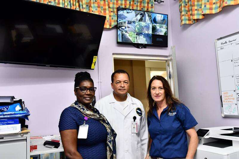 New security system creates safer environment at Port Maria Hospital ...