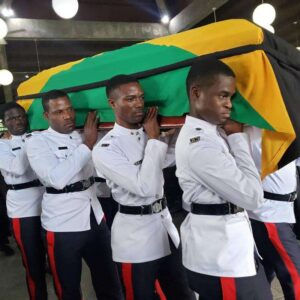 Colourful send-off for former senior cop 'Bingy' Whyte - Jamaica Observer