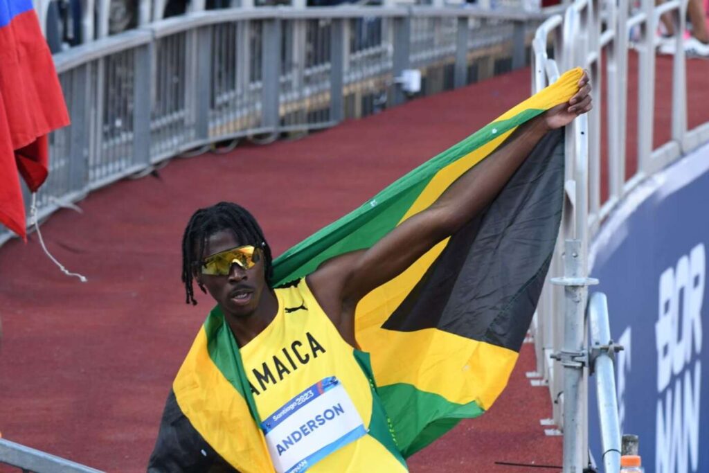 Bronze for Anderson in 800m at Pan Am Games - Jamaica Observer