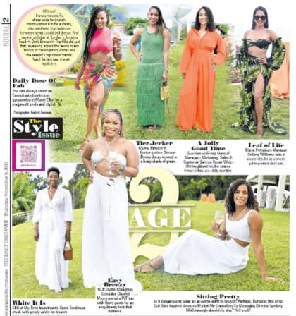 The Style Issue, November 9, 2023 - Jamaica Observer