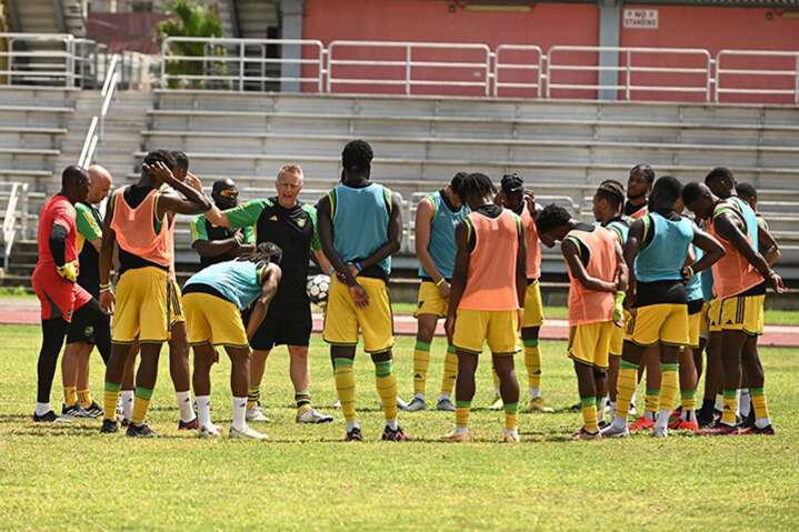 Jon Bel makes Reggae Boyz debut against Guatemala - Jamaica Observer