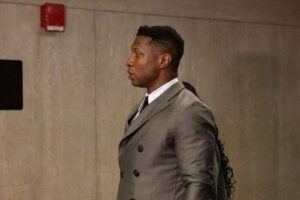 Actor Jonathan Majors appears in court as jury selection begins in New ...