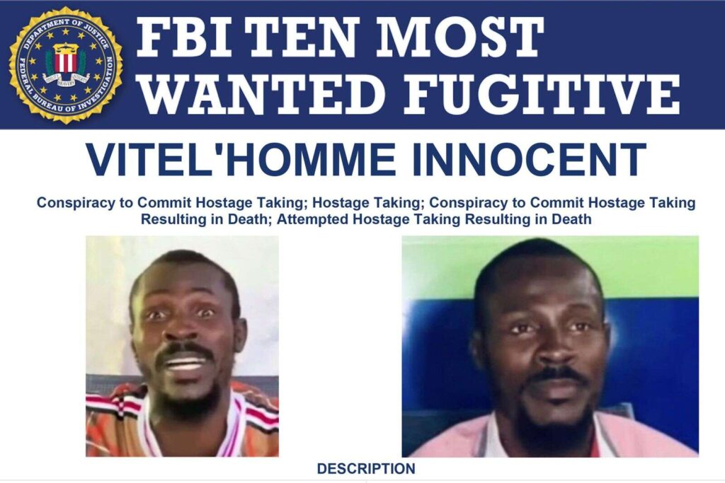Haitian gang leader added to FBI's Ten Most Wanted list for kidnapping and killing Americans ...