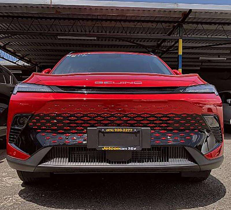 Jetcon enters new car segment with Chinese brand BAIC - Jamaica Observer