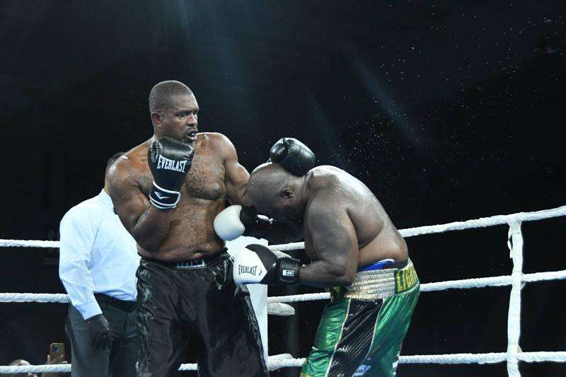 'Razor' Ruddock delights fans in draw with James Toney - Jamaica Observer