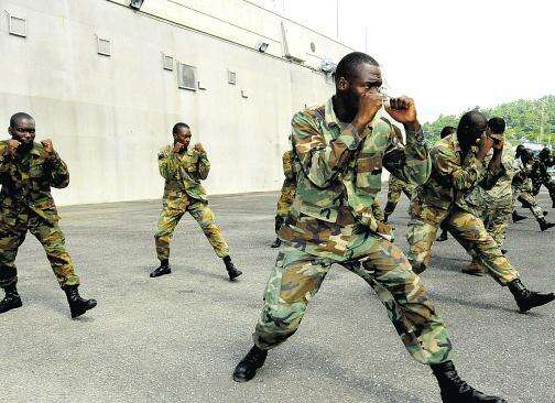 JDF conducting training exercises in St Ann - Jamaica Observer