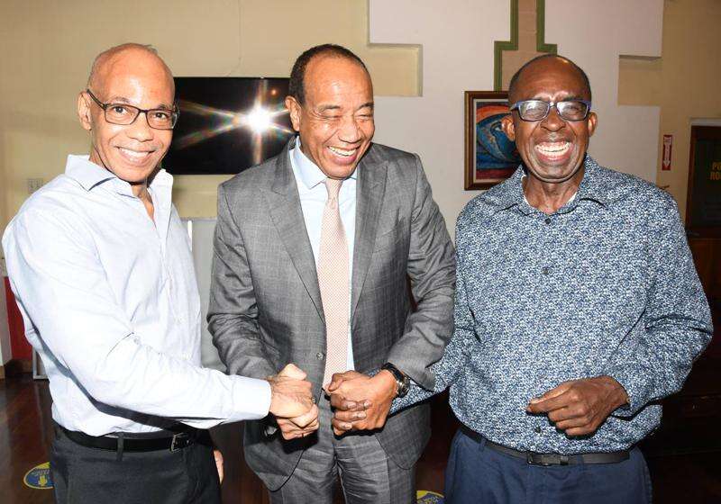 Golden handshake - Jamaica Observer